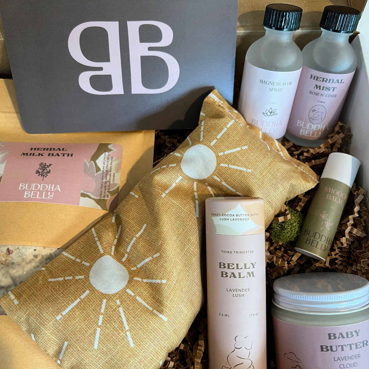 Natural Mama Box – Buddha Belly Wellness