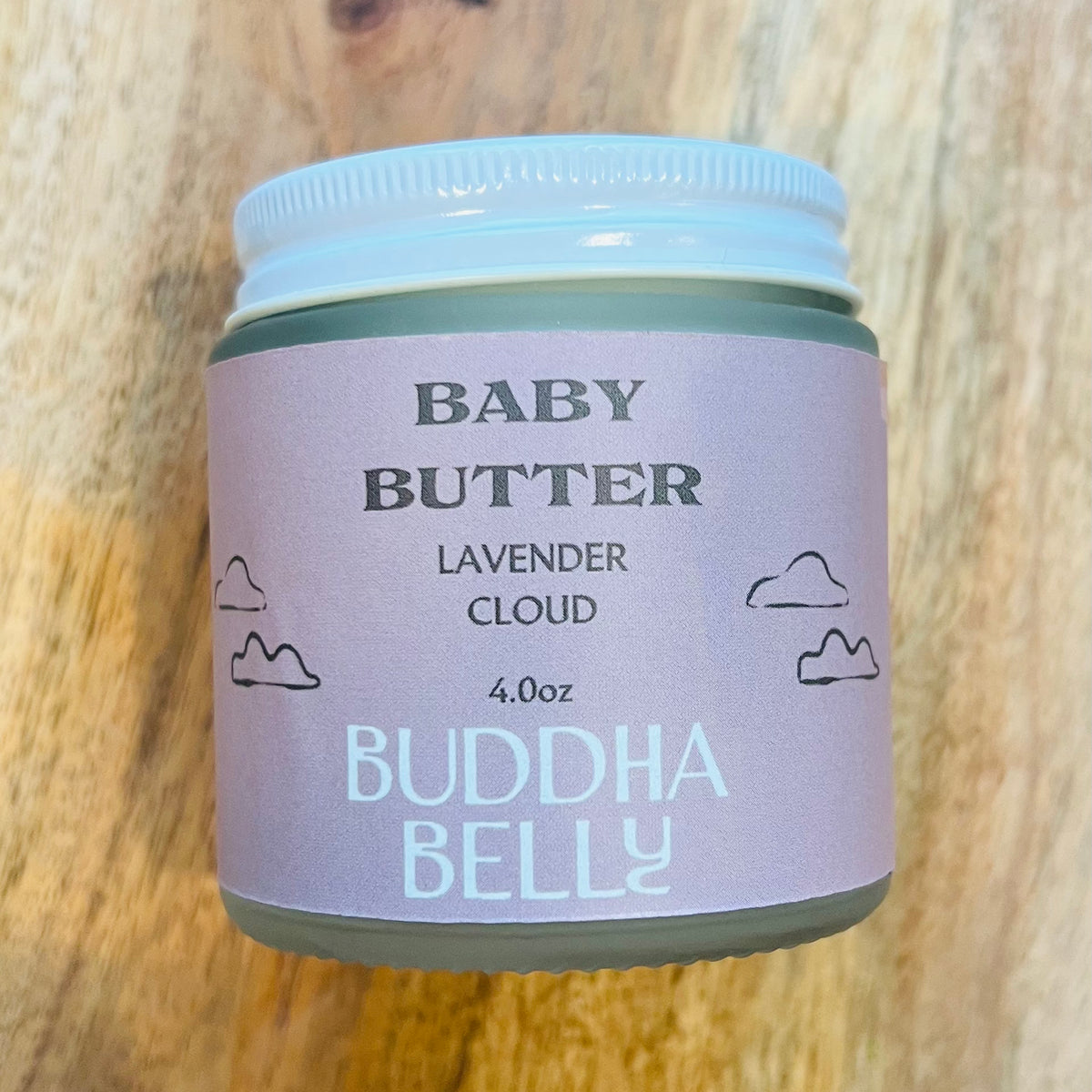 Baby Butter Lavender Cloud – Buddha Belly Wellness